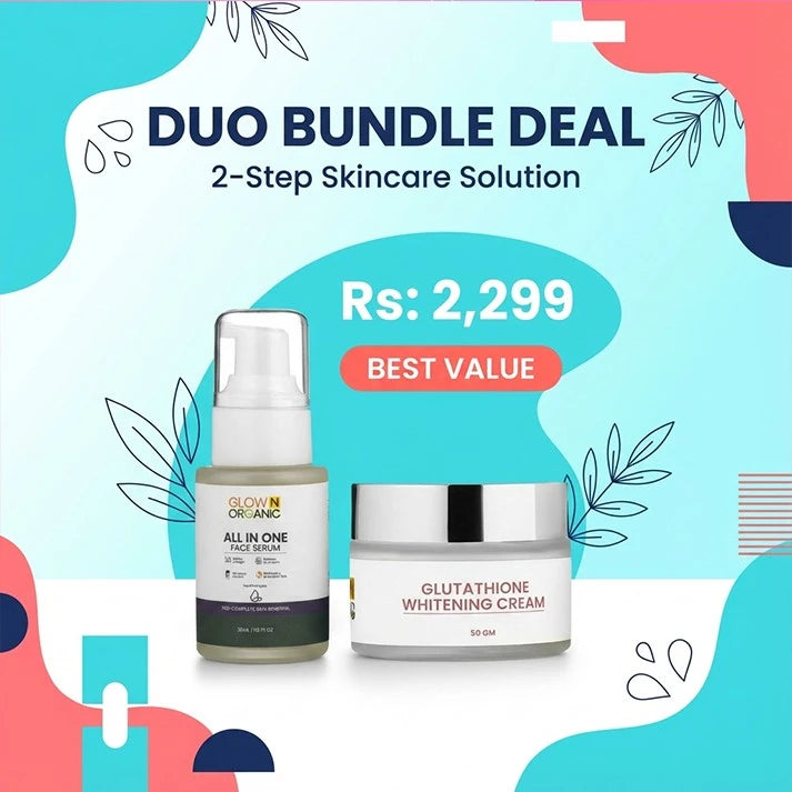 Duo Bundle Deal - Glow N Organic